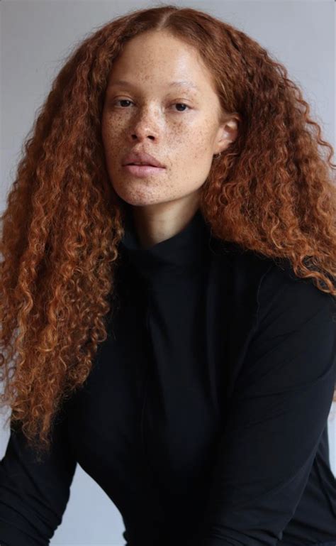 Natural Dark Red Hair Black Ginger Mixed Red Head Hair Redhead
