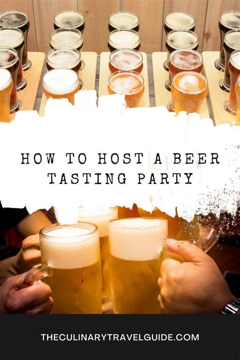 Food And Beer Pairings Top 8 Menu Ideas And Tips To Create Your Own