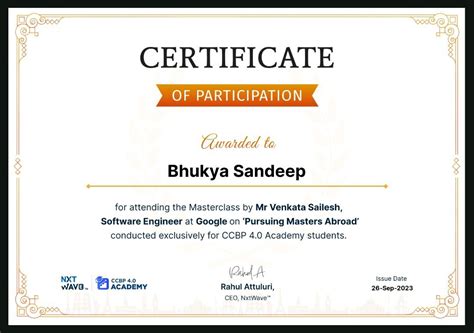bhukya sandeep naik on linkedin ccbp nxtwave ccbpintensive nxtwaveteam
