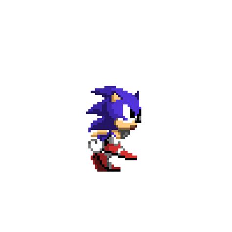 Pixilart Sonic Walking Animation By Sonic Gamer