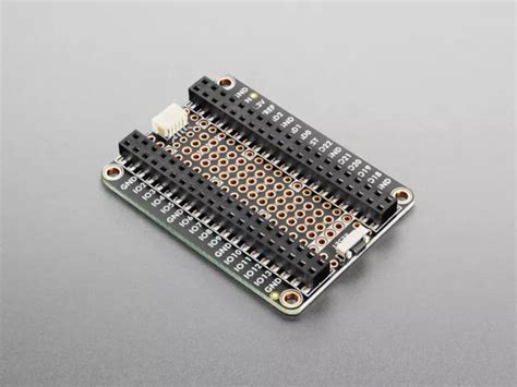Adafruit Proto Under Plate Picowbell Pour Pico Reset Taster Stemma Qt
