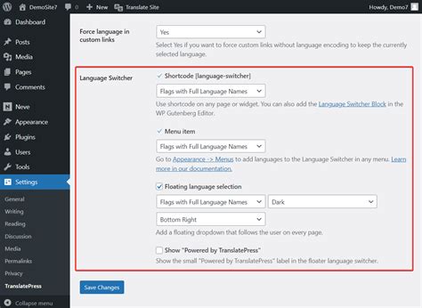how to automatically translate a wordpress website
