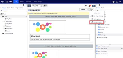 Content Usages Add On PowerBuilder