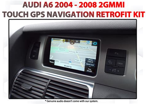 Audi A6 C6 2g Mmi Touch Navigation Upgrade