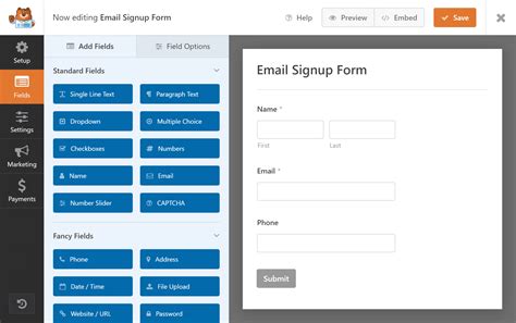How To Create An Email Subscription Form In Wordpress