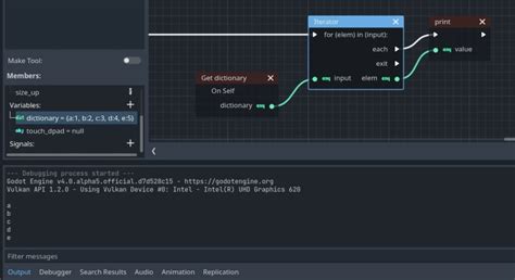 An Introduction To Godots Visual Script Dev Community 👩‍💻👨‍💻