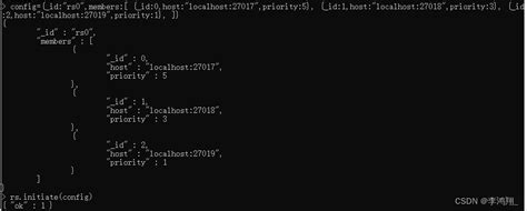 Mongodb副本集部署（windows）mongodb副本集windows部署 Csdn博客