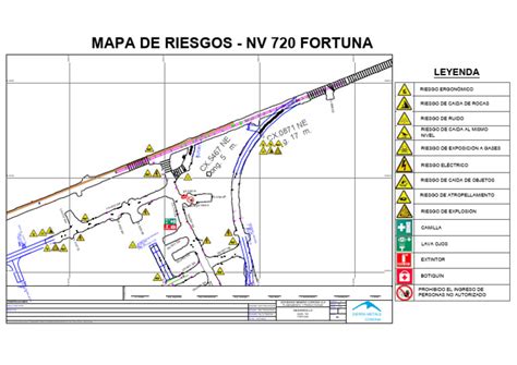 Mapa De Riesgos Mina 2 Model Pdf