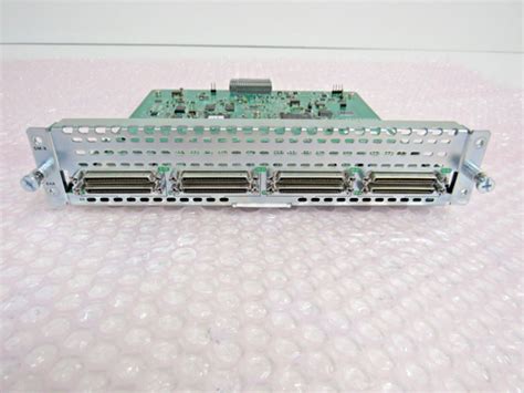 cisco terminal server interface module sm x 64a expansion module g 10