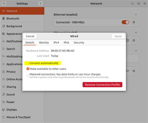 Wireless Activation Of Network Connection Failed Popup Continuosly Showing Up Ask Ubuntu