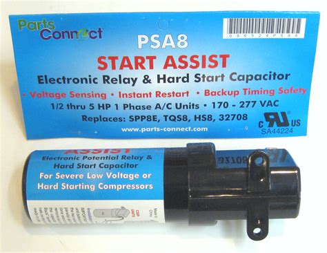 ☑ How To Hook Up A Hard Start Capacitor