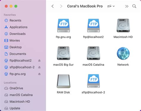 Ftp Mounter Mount Ftpsftp Servers As Local Drives On Macos
