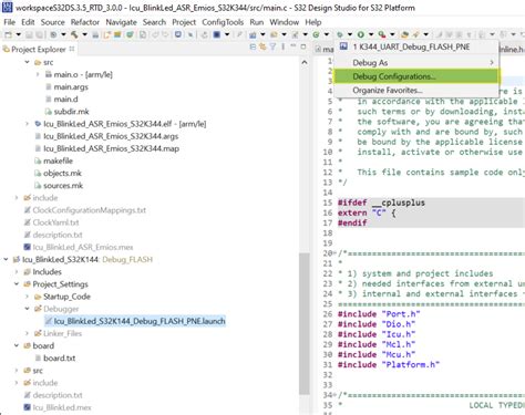 solved s32ds arm debugger not working as before nxp community