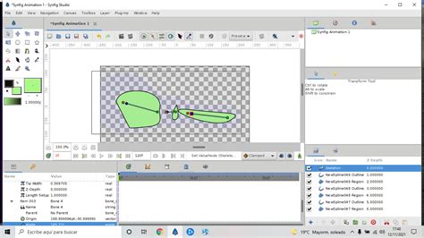 Problem With Autolink Skeletons Synfig Related Help Synfig Forums