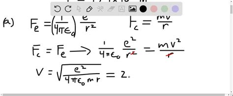 Solved For A Hydrogen Atom In Its Ground State Compute A The Orbital