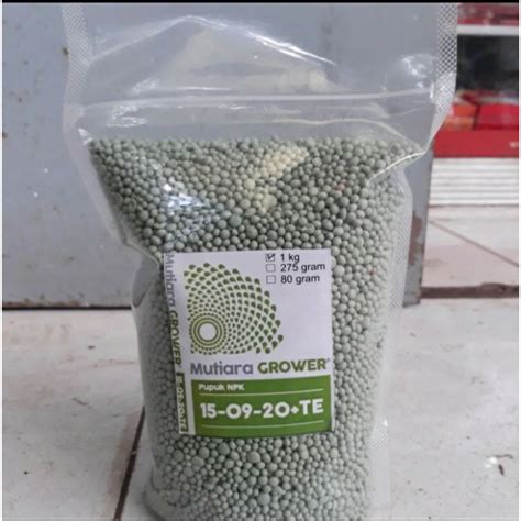 Jual Pupuk NPK Buah Bunga Npk Hijau Kg Shopee Indonesia