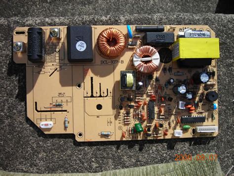 Induction Cooker Circuit Diagram