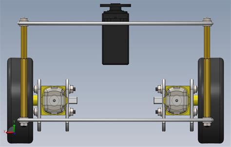 4wd智能汽车机箱机器人套件 Solidworks 2016 模型图纸免费下载 懒石网