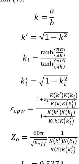 Figure 1 From Compact Coplanar Waveguide Antenna Using Arm Patch For