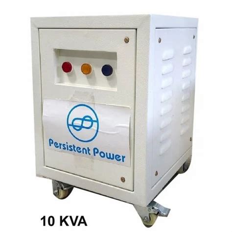 Persistent Power 10 Kva Single Phase Isolation Transformer For
