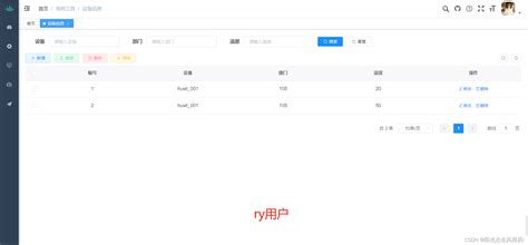 记录学习ruoyi 第七节 2 代码生成 用户数据权限管理 before annotation