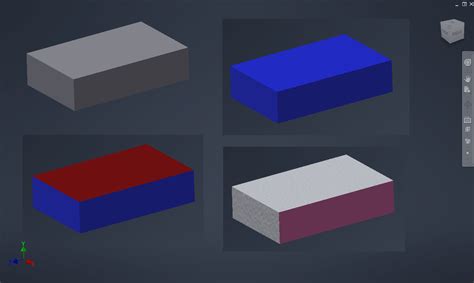 solved different color appearance of a part surfaces saved in views
