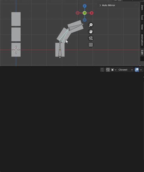 Armature Is It Possible To Generate A Vertex Group Using Geometry