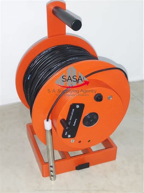 Sasa Aluminium Groundwater Level Indicator With Flat Cable Model Name Number Sasahi07f At