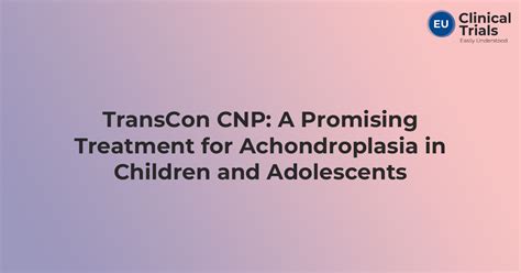 C Type Natriuretic Peptide Conjugated To A Multi Arm Polyethylene Glycol Carrier Molecule