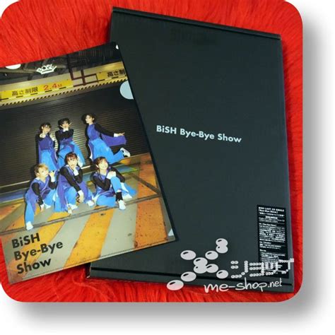 BiSH - Bye-Bye Show (lim.Super Deluxe Boxset 8CD+3BD+Photobook) +Bonus-Clearfile! | me-shop