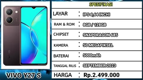 Rekomendasi Ponsel Vivo Seri Y Terbaik Dengan Kinerja Bagus Dan Harga Terjangkau Pikiran