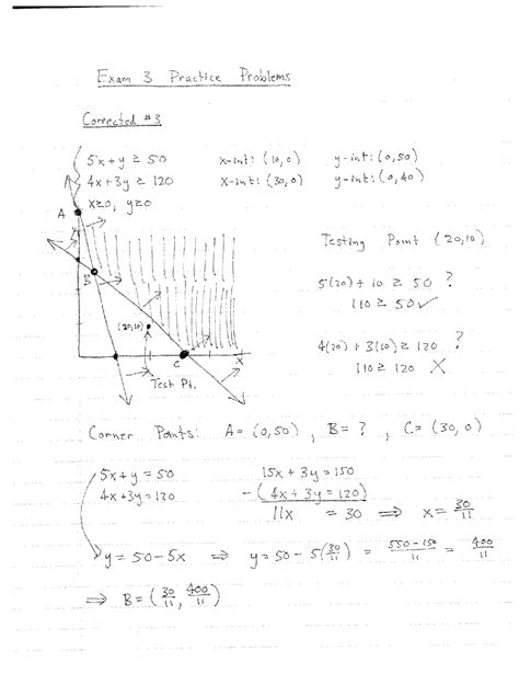 Exam 3 With Solution College Algebra Business Social Science Math