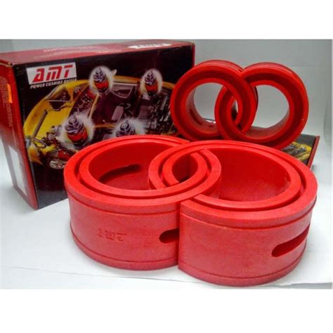 Amt Power Cushion Buffer Coil Spring Rubber Damper Size B Red Lazada Ph