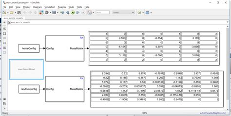 Robotics System Toolbox中simulink相应模块计算实验simulink中机器人力矩 Csdn博客