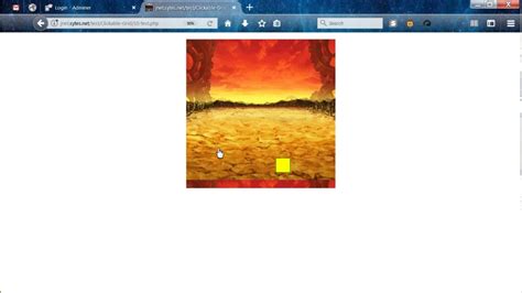 creating a clickable grid with background image youtube
