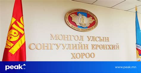 Монгол Улсын Их Хурлын 2024 оны ээлжит сонгуульд 1 336 нэр дэвшигчийг бүртгэв Peak News