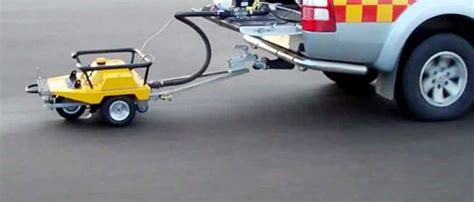 Continuous Friction Tester Runway Friction Testing Equipment