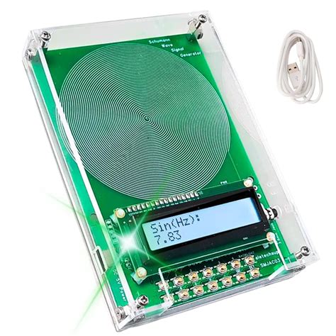 Healflux Custom Frequency Generator V2 Schumann Resonance Generator