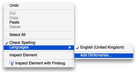 Firefox Spell Checker Doesnt Work In Apple Mac Osx How To Fix