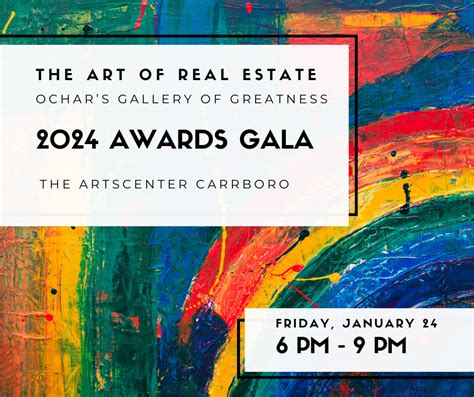 The Art Of Real Estate Ochar S Gallery Of Greatness Orange Chatham