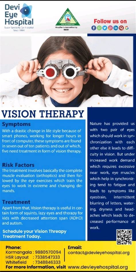 Devi Eye Hospital On Linkedin Vision Therapy
