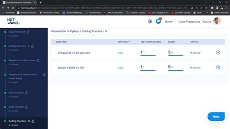 Kushal Anumasa On Linkedin Day16 Coding Python Nxtwaveteam Ccbp