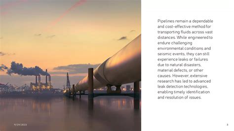 Extended Transient Model Leak Detection Technology For Pipelines Ppt