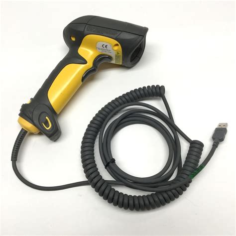 Symbol Ls3408 Fz20005 Handheld Heavy Duty Rugged Industrial Barcode Sc Next Day Automation
