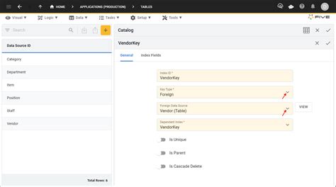Create A Foreign Key Five Low Code For Real Developers