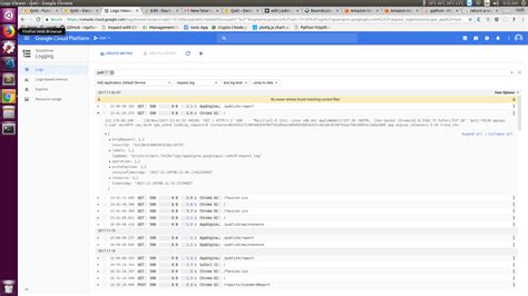 Why Google App Engine Is Throwing Server Error Stack Overflow