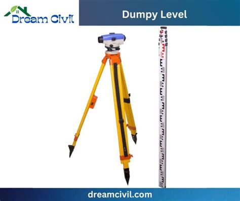 Dumpy Level Surveying 5 Works Errors Applications Parts Advantages Disadvantages And