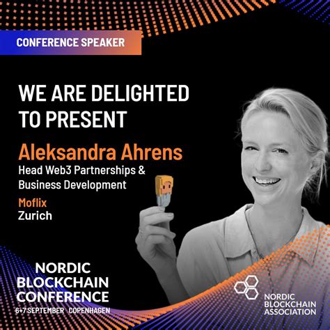 Nordic Blockchain Association On Linkedin Web3 Tokenization Branding Blockchain