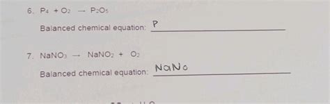 6 P4 O2 P2 O5 Balanced chemical equation | StudyX