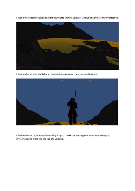 3 D Environment Workflow Pdf
